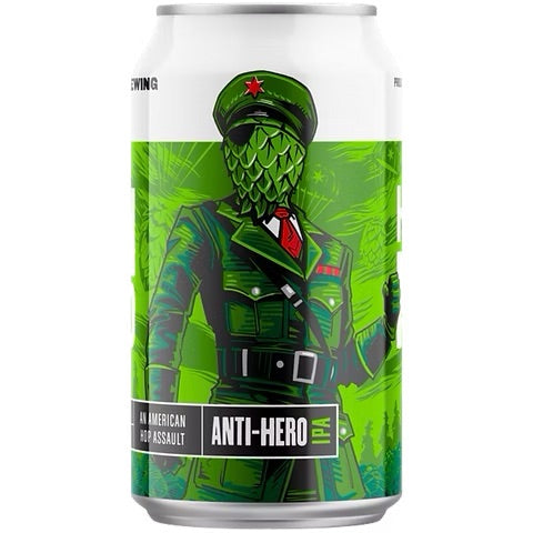 Revolution Brewing - Anti Hero - 6.7% IPA - 12fl oz can – The Triangle