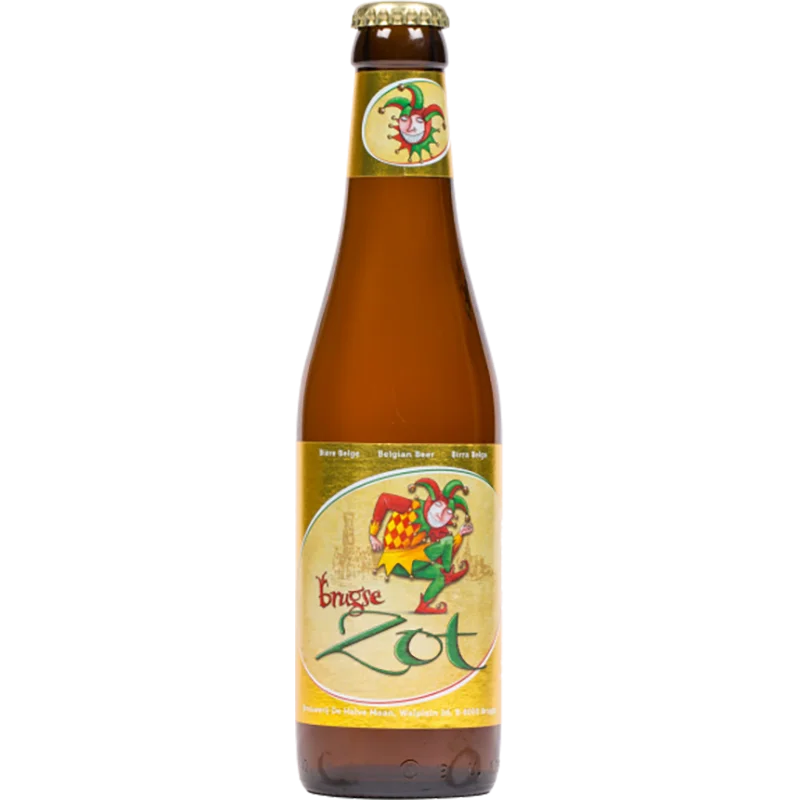 Brugse Zot - Blonde - 6% Belgian Blonde Beer - 330ml Bottle – The Triangle