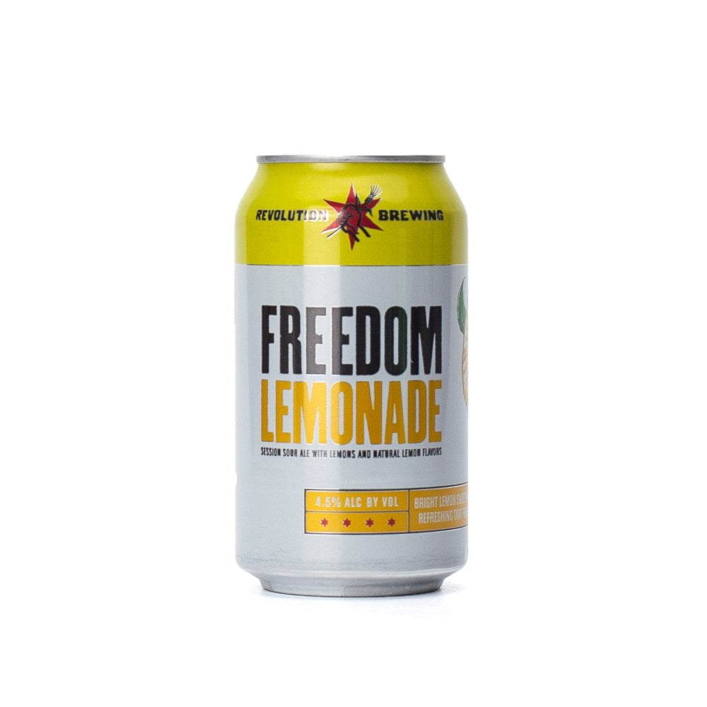 Revolution Brewing - Freedom Lemonade - 4.5% Radler - 12fl oz can – The ...