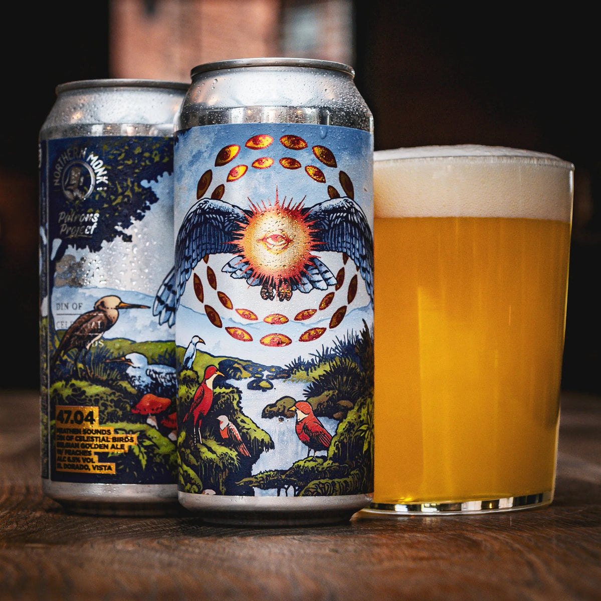 Steven Yoyada - Din of Celestial Birds - 6.5% Belgian Golden Ale - 440 ...