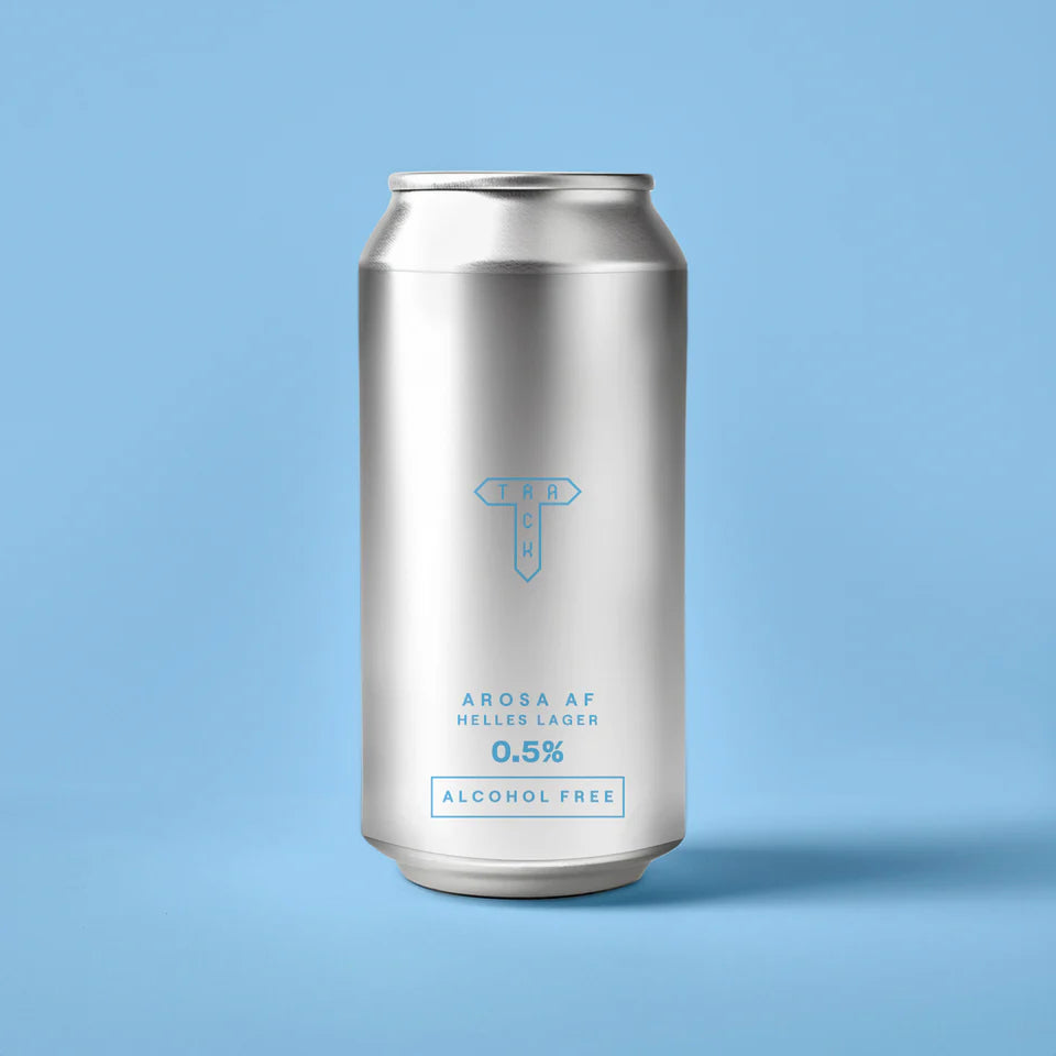 Track - Arosa AF - Alcohol Free Helles - 440ml Cans – The Triangle
