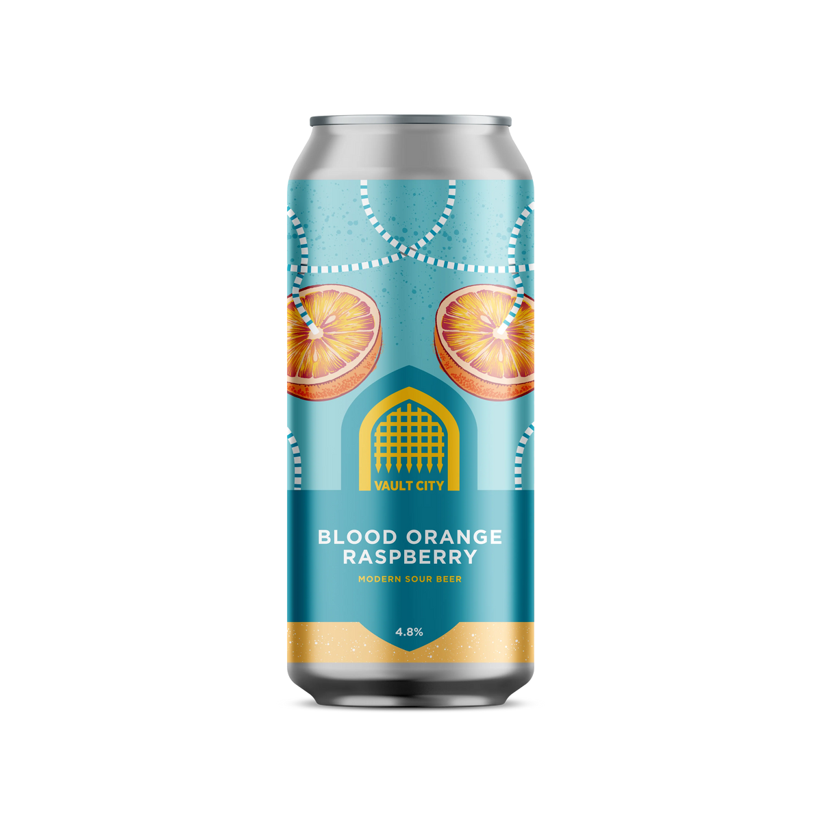 Vault City - Blood Orange Raspberry - 4.8% Fruited Sour - 440ml Can ...