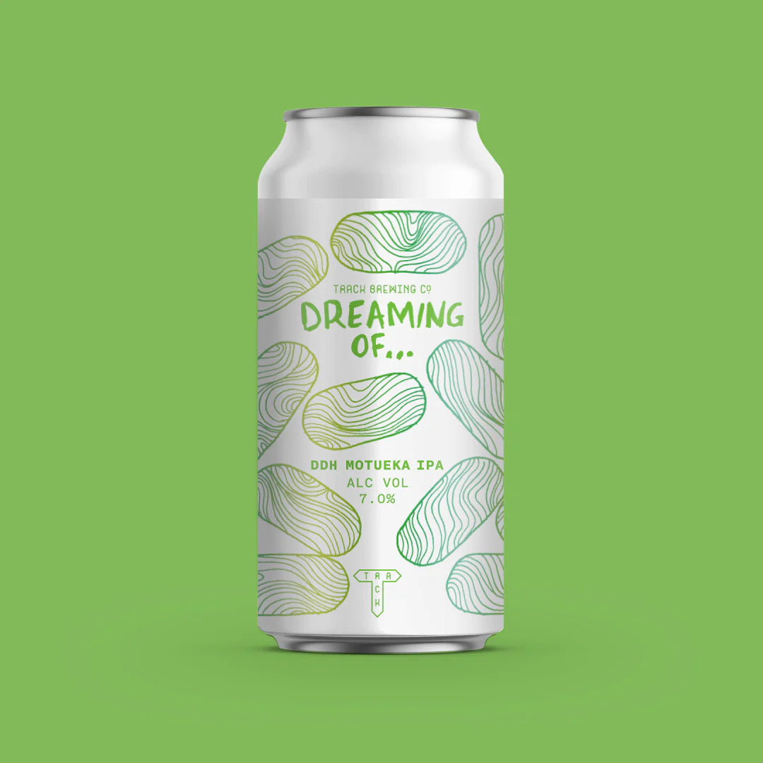 Track - Dreaming Of... DDH Motueka - 7% DDH IPA - 440ml Can – The Triangle