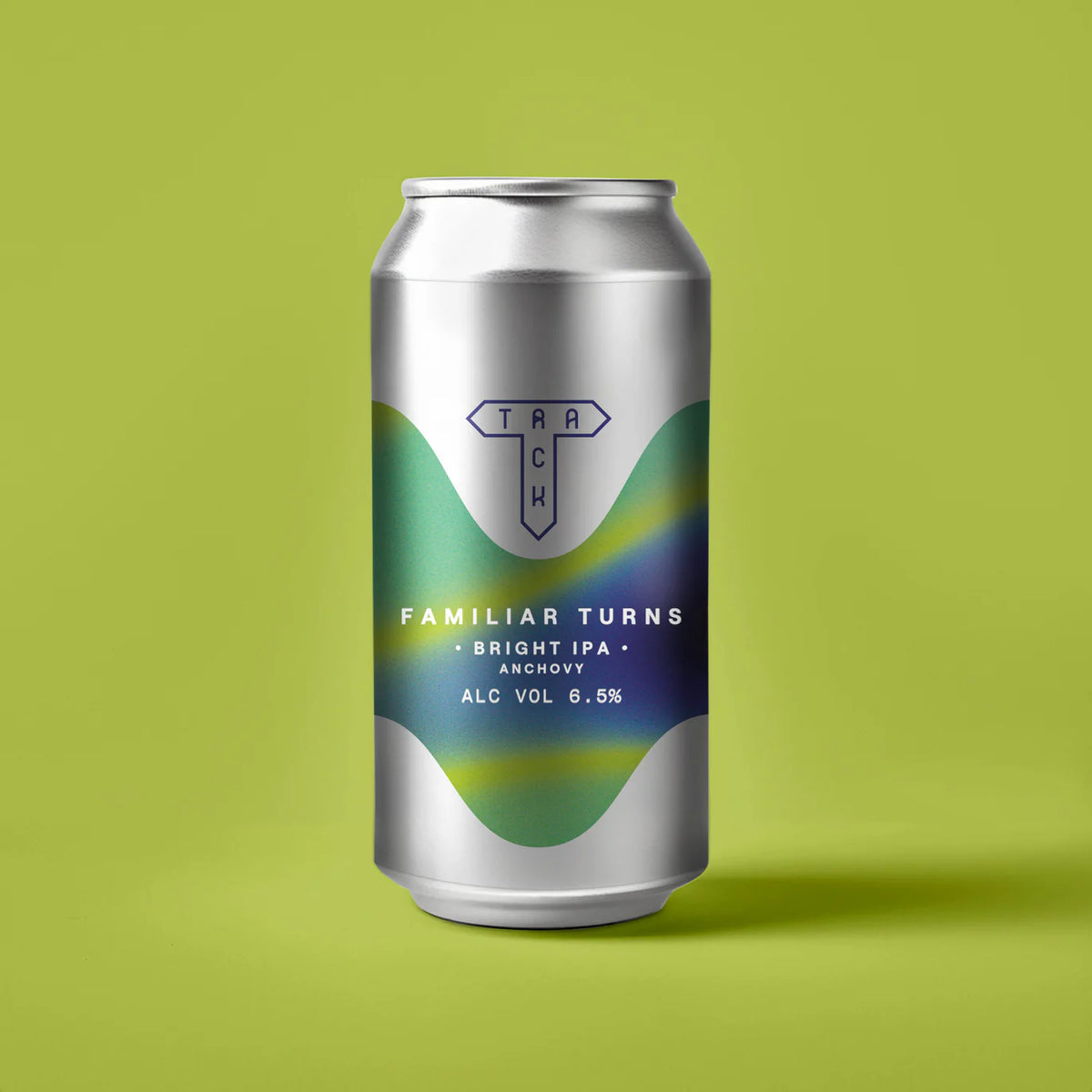 Track - Familiar Turns - 6.5% Bright IPA w/ Anchovy Hops - 440ml Cans ...