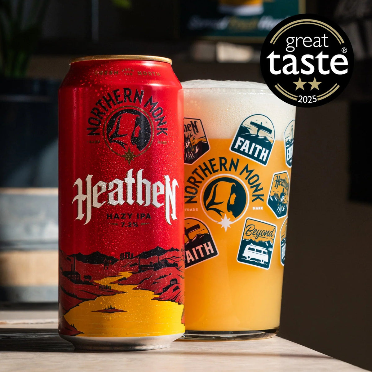 Northern Monk - Heathen - 7.2% Citra IPA - 440ml Can – The Triangle