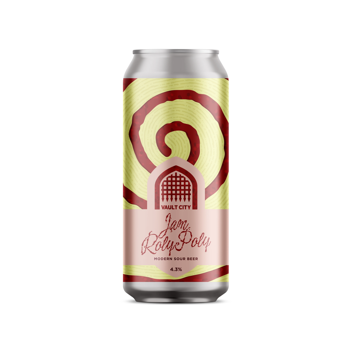 Vault City - Jam Roly Poly - 4.3% Fruited Sour - 440ml Can – The Triangle