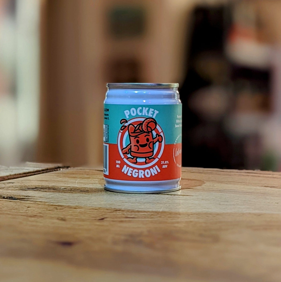 Whitebox - Pocket Negroni - 21.8% Negroni - 100ml Can – The Triangle