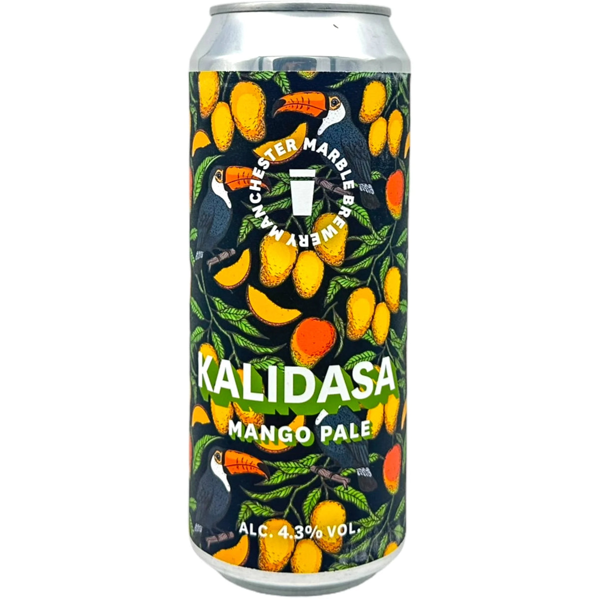 Marble - Kalidasa - 4.3% Mango Pale - 500ml Can – The Triangle