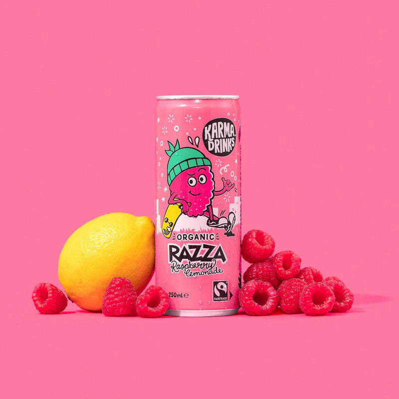 Karma - Razza - Raspberry Lemonade - 250ml Can – The Triangle