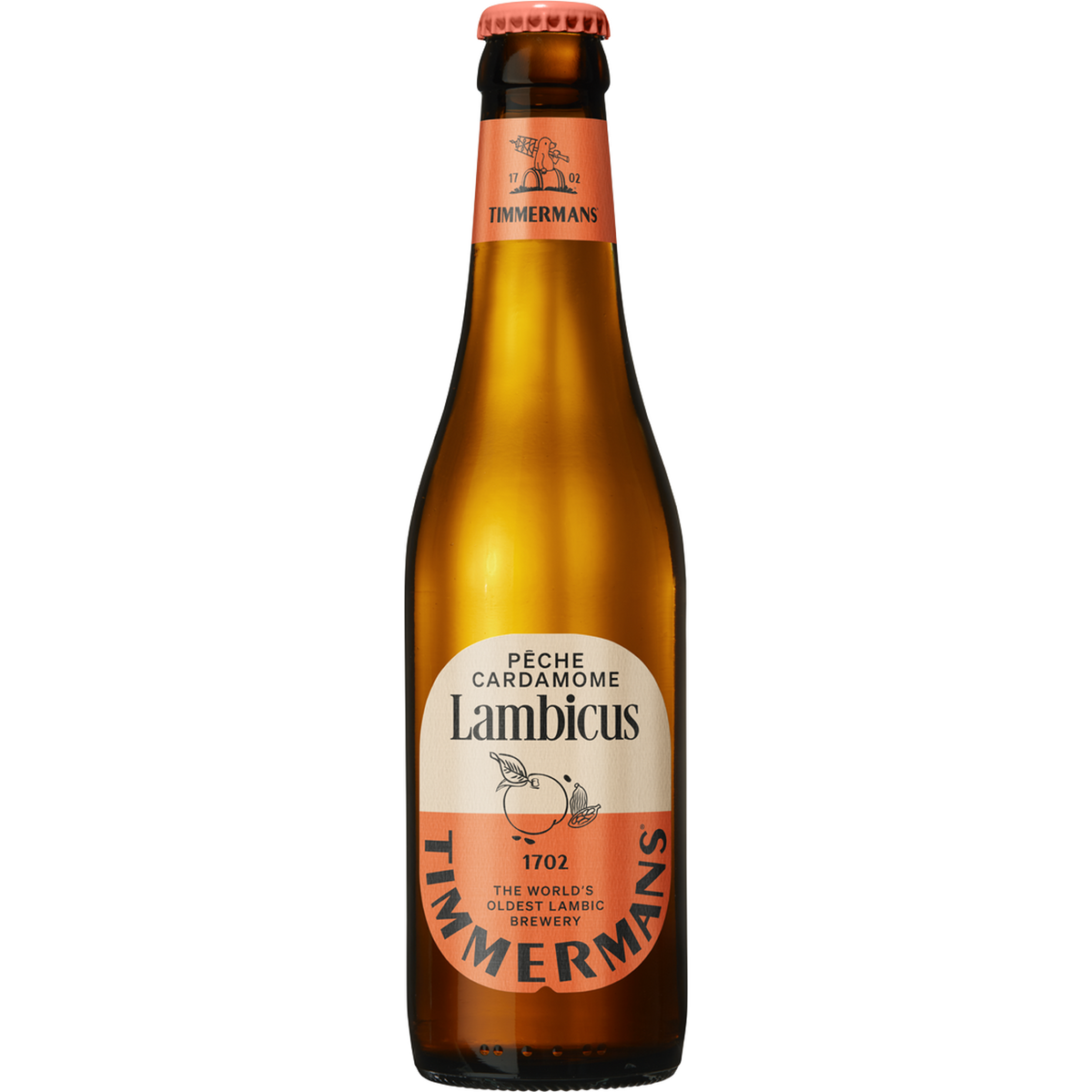 Timmermans - Peche Cardamom - 4% Peach & Cardamom Fruit Beer - 330ml B ...