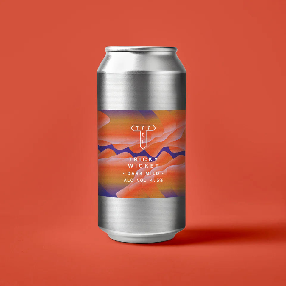 Track - Tricky Wicket - 4.5% Dark Mild - 440ml Can – The Triangle