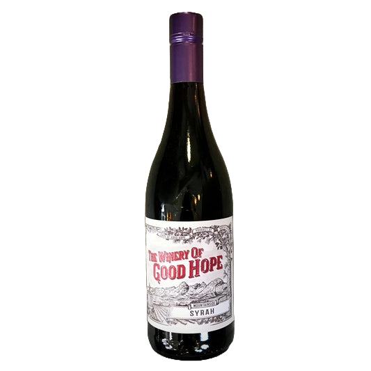 Good Hope - Syrah Mountainside - Juicy, Spicy, Polished - Syrah - Stel ...