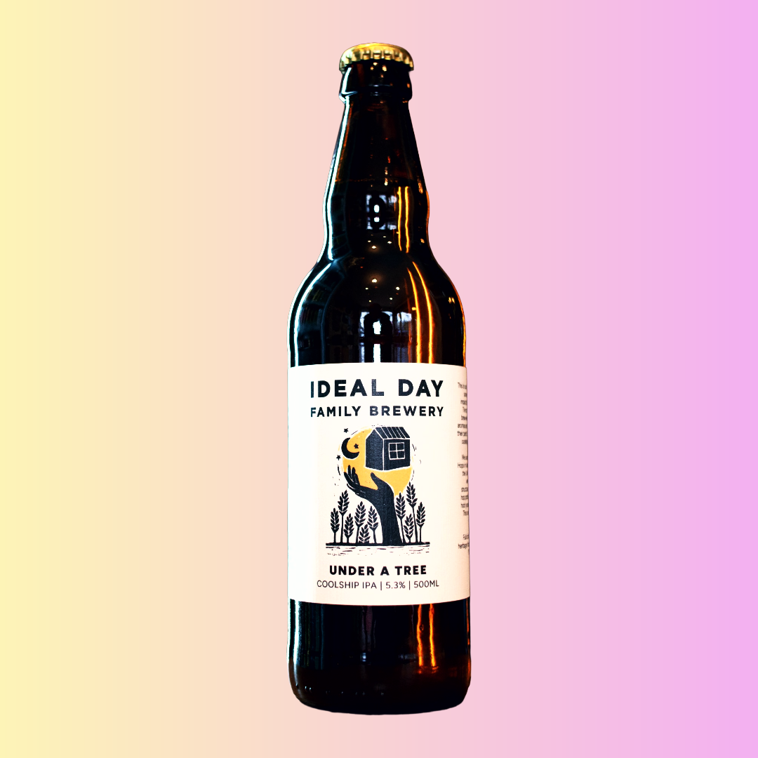Ideal Day - Under A Tree - 5.3% Coolship IPA - 500ml Bottle – The Triangle