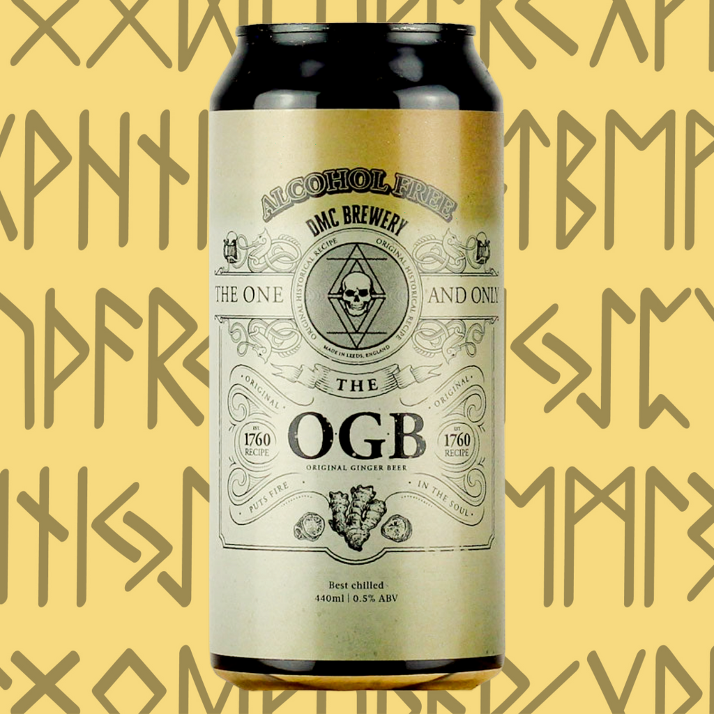 DMC Brewery - The OGB Alcohol Free - Alcohol Free 17th Century Ginger ...