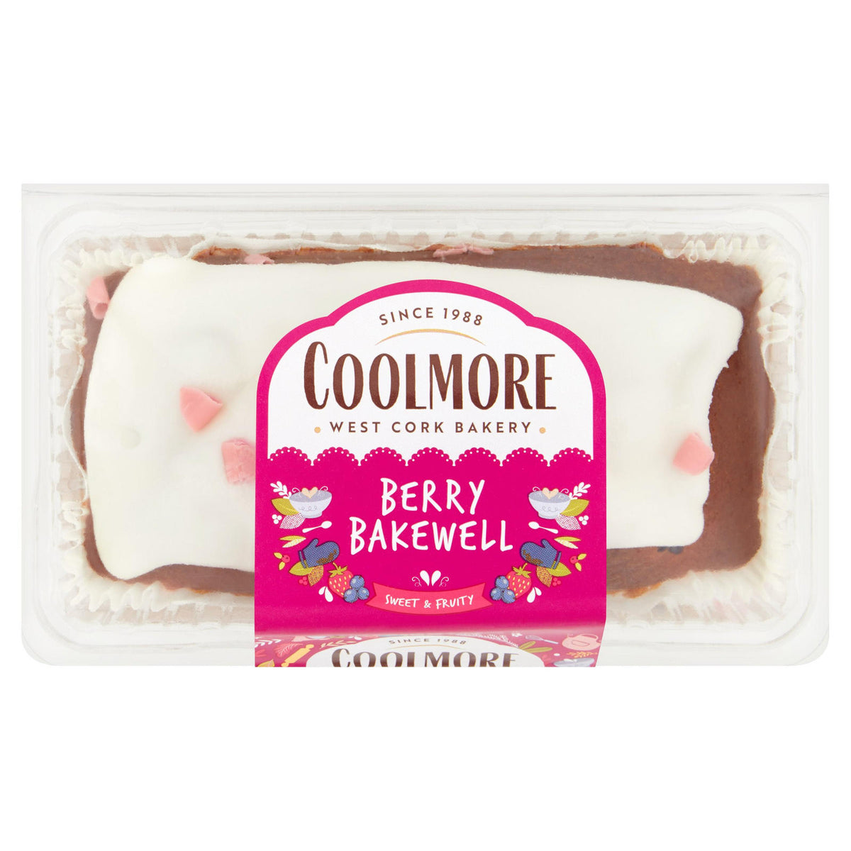 Coolmore - Berry Bakewell Cake - 400g – The Triangle