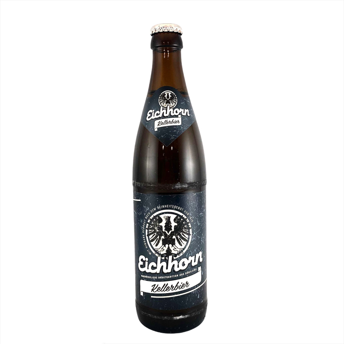 Eichhorn - Kellerbier - 5% ABV - 500ml Bottle – The Triangle