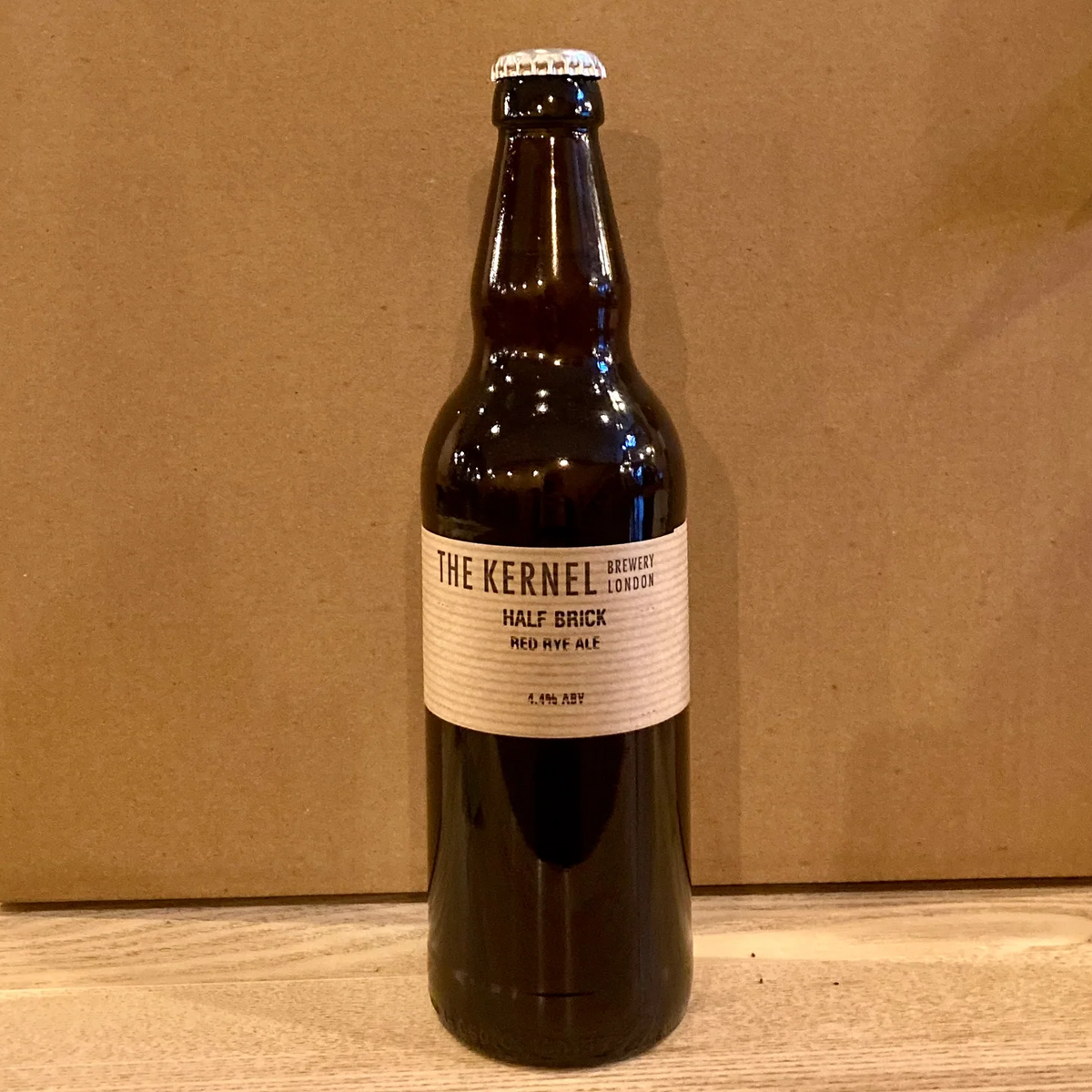 The Kernel - Half Brick - 4.2% Red Rye Ale - 500ml Bottle – The Triangle