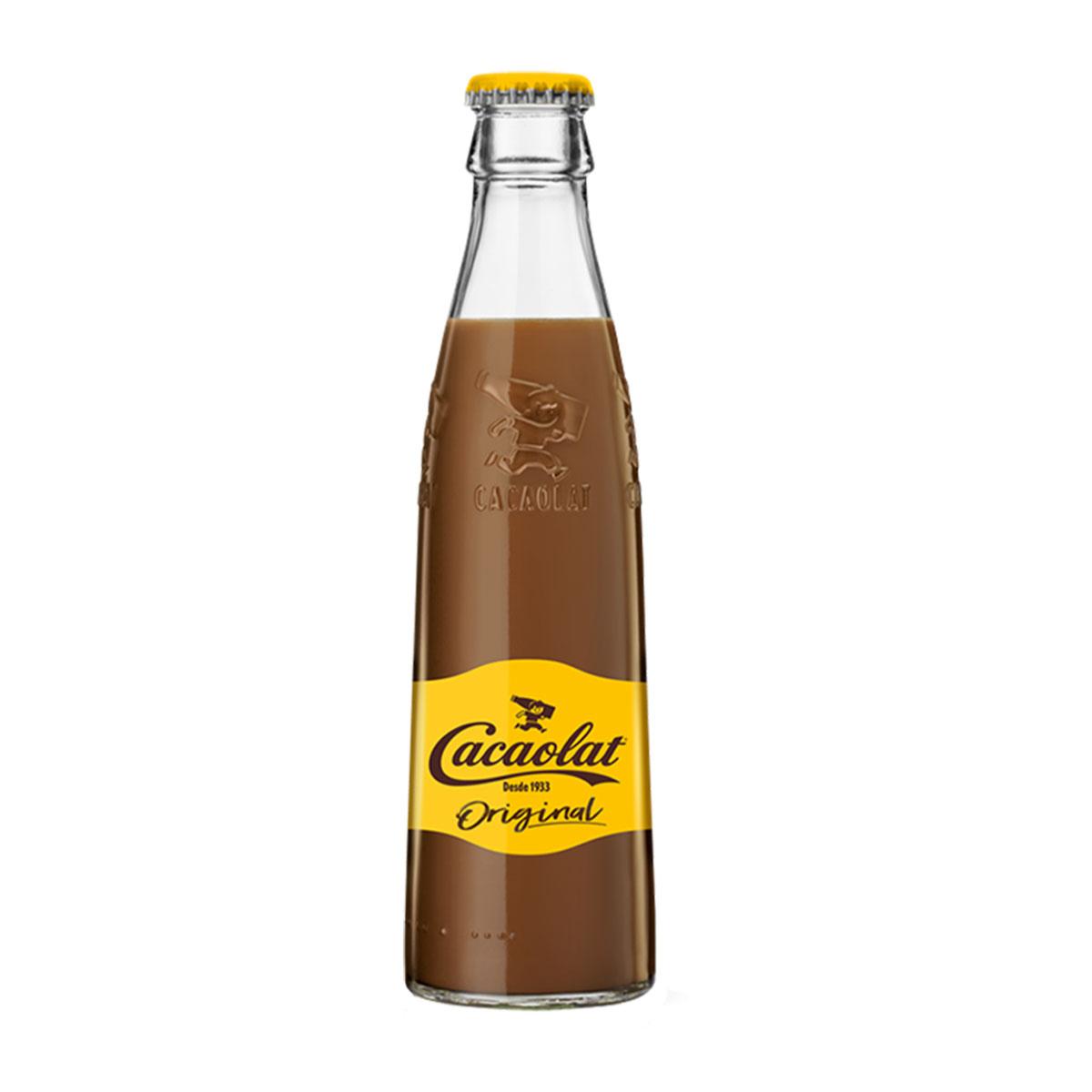 Cacaolat - Original Chocolate Milk - 200ml Bottle – The Triangle