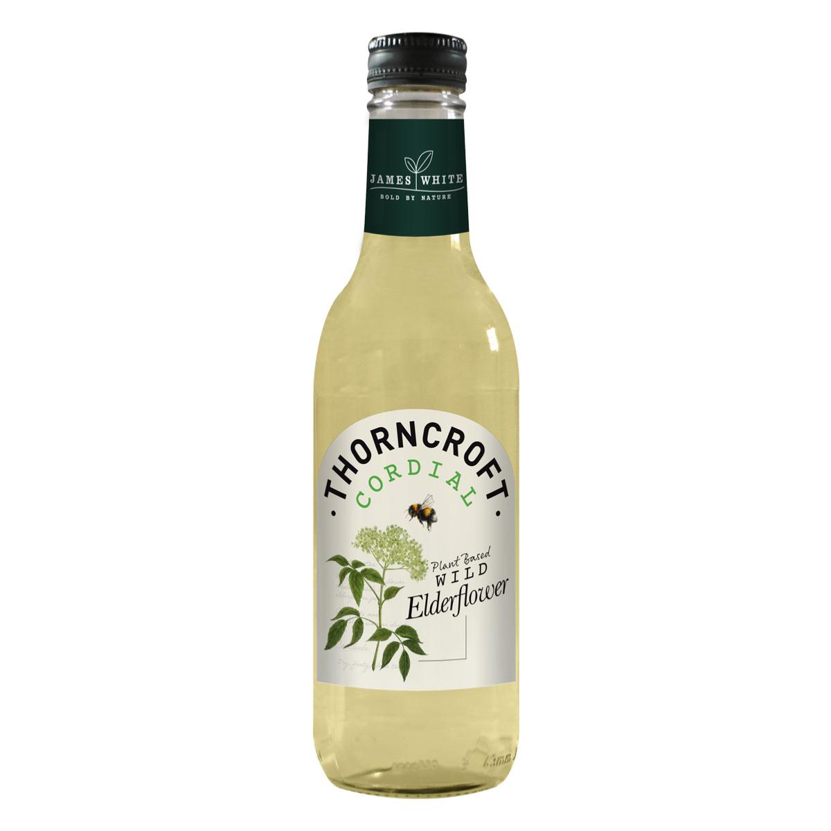 Thorncroft - Elderflower Cordial - 330ml Bottle – The Triangle