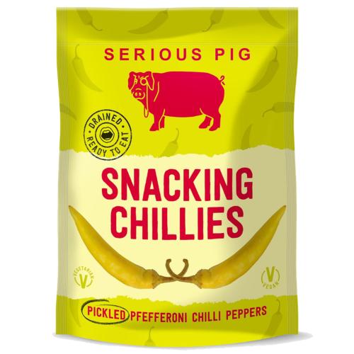 Serious Pig - Snacking Chillies - 40g Packet – The Triangle