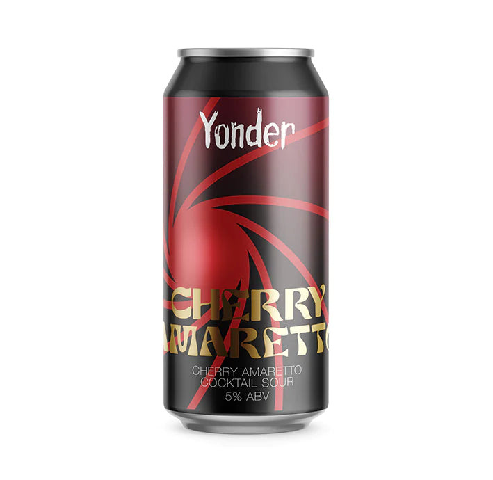 Yonder - Cherry Amaretto - 5% Cocktail Sour - 440ml Can – The Triangle