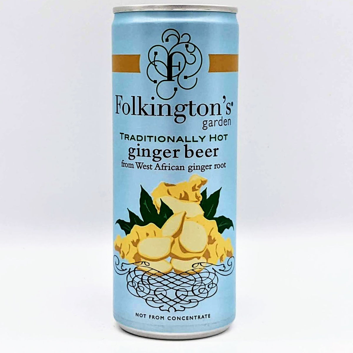 Folkingtons - Ginger Beer - 250ml Can – The Triangle