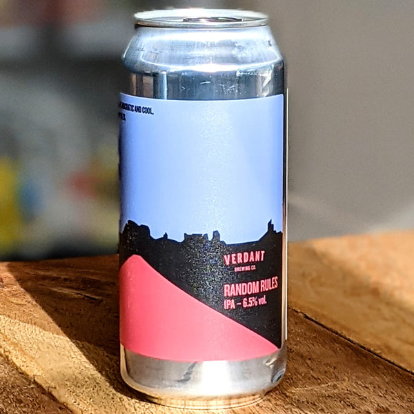 Verdant - Random Rules - 6.5% Nelson Citra IPA - 440ml Can – The Triangle