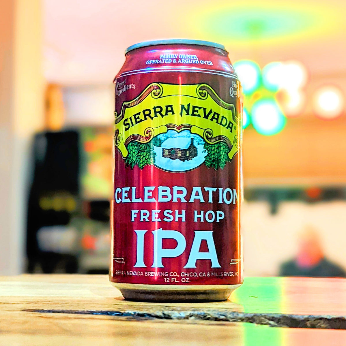 Sierra Nevada - Celebration Fresh Hop IPA - 6.8% Christmas Beer - 355m ...