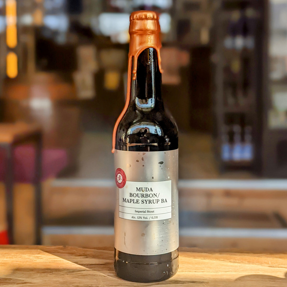 Puhaste - Muda BA - 12% Bourbon Maple Syrup BA Stout - 330ml Bottle ...