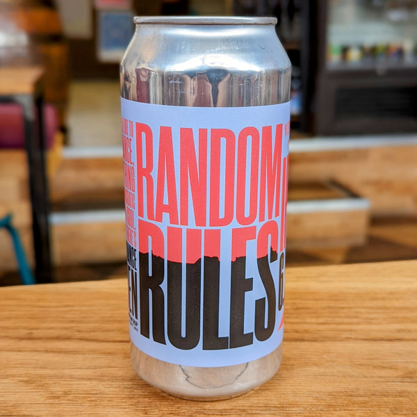 Verdant - Random Rules - 6.5% Nelson Citra IPA - 440ml Can – The Triangle