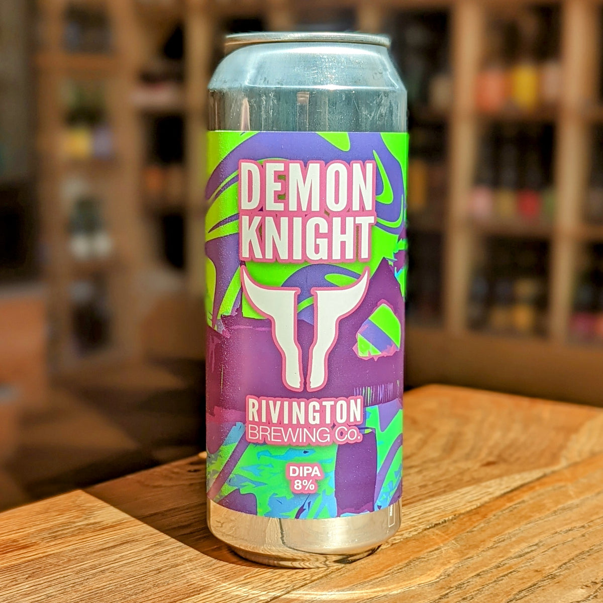 Rivington - Demon Knight - 8% Talus Azacca Cryo Pop DIPA - 500ml Can ...