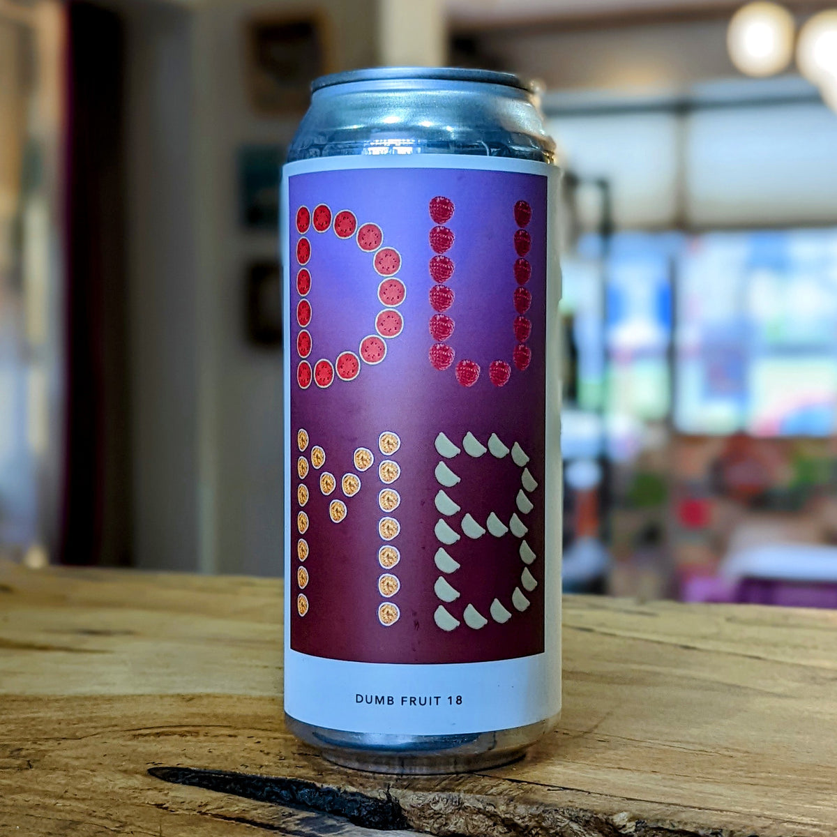 Evil Twin NYC - Dumb Fruit 18. - 6.5% Fruited Sour - 473ml Can – The ...
