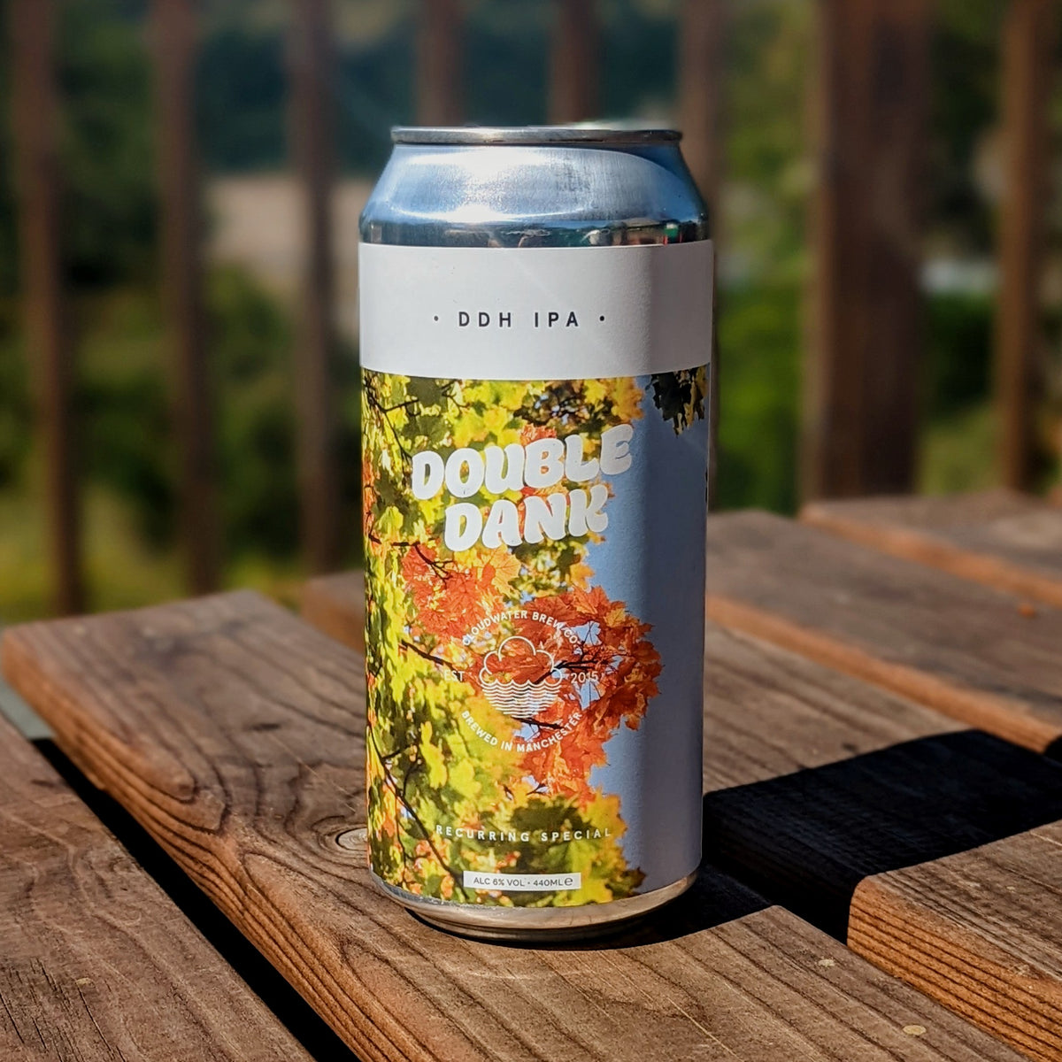 Cloudwater - Double Dank DDH IPA - 6% DDH IPA - 440ml Can – The Triangle