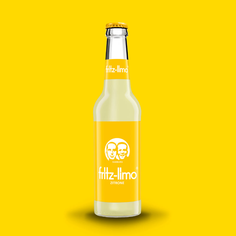 Fritz - Limo Lemonade - 330ml Bottle – The Triangle