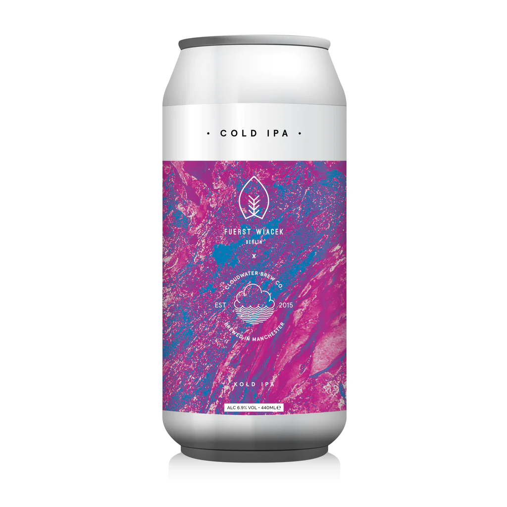 Cloudwater / Fuerst Wiacek - Kold IPA - 6.9% Cold IPA – The Triangle